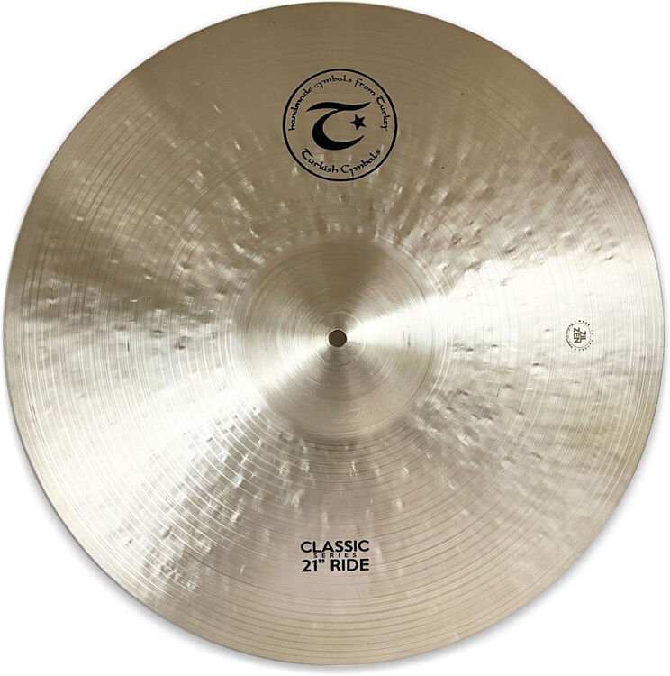 Turkish Cymbals Classic Ride Cymbal - 21 inch | Sweetwater