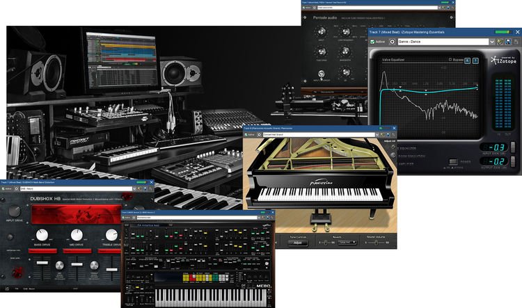 Acoustica Mixcraft 8 Pro Studio (boxed) | Sweetwater