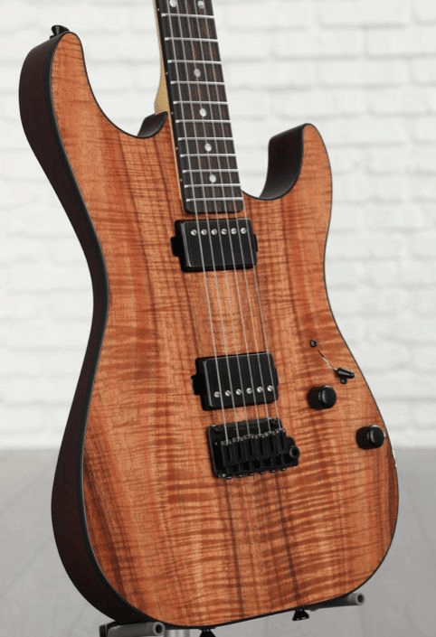 Schecter USA Sunset Custom II HH -Custom KOA Limited Run | Sweetwater