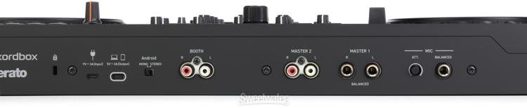 AlphaTheta DDJ-GRV6 4-channel DJ Controller with Groove Circuit ...