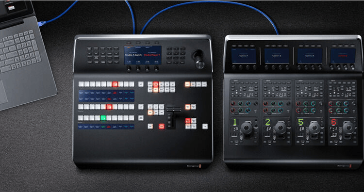 Blackmagic Design ATEM Camera Control Panel | Sweetwater