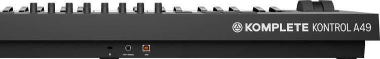 Native Instruments Komplete Kontrol A49 Smart Keyboard Controller | Sweetwater