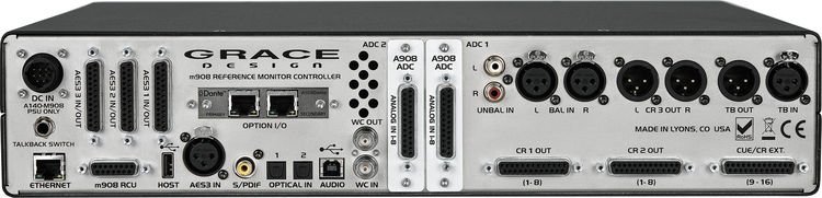 Grace Design m908 Surround Monitor Controller with 2 Preinstalled 8 ...