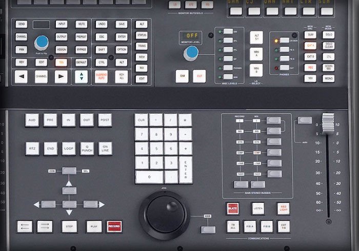 Solid State Logic AWS 916 16-channel Analog Mixing Console with DAW Control | Sweetwater