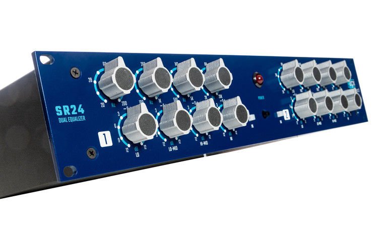 API Select SR24 Dual-channel Parametric Equalizer | Sweetwater