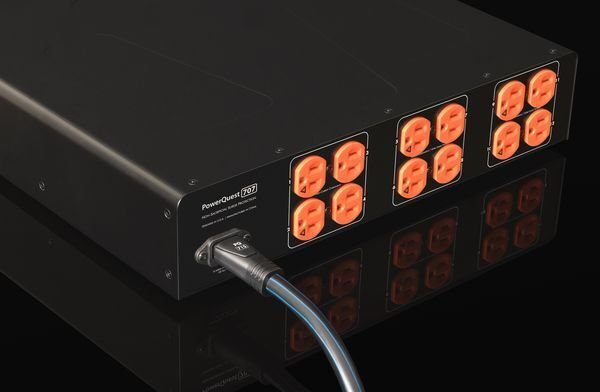 AudioQuest PowerQuest 707 12-outlet Power Conditioner | Sweetwater