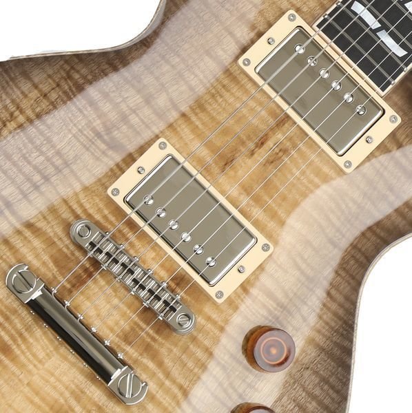 ESP USA Eclipse Myrtlewood/Black Limba - Vintage Natural | Sweetwater