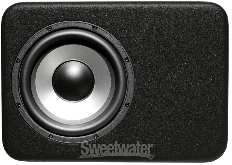 Barefoot Sound MicroSub45 1,000-watt Dual-Force 8-inch Active Subwoofer ...