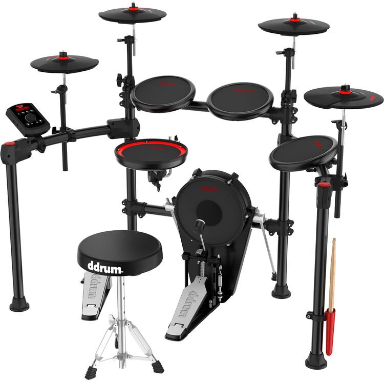 ddrum E-Flex BT9 9-piece Electronic Drum Set | Sweetwater