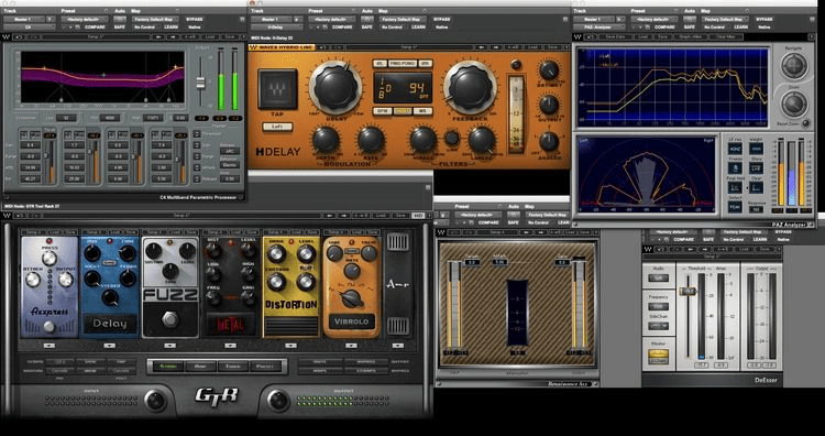 Waves Gold Plug-in Bundle for Academic Institutions | Sweetwater