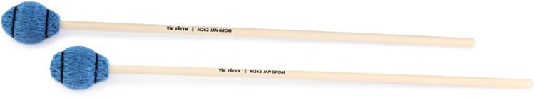 Vic Firth M262 Ian Grom Signature Corpsmaster Marimba Mallets - Medium ...