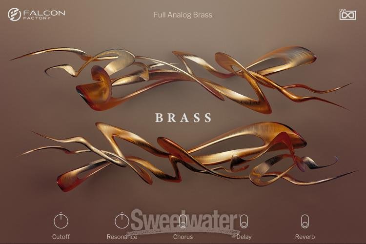 UVI Falcon Hybrid Synthesizer Software | Sweetwater