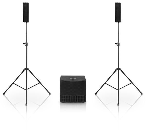 dBTechnologies ES 503 Stereo Column PA System with Subwoofer | Sweetwater