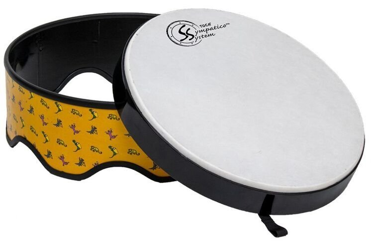 Toca Percussion Sympatico System Gathering Drum - 10 inch, Short ...