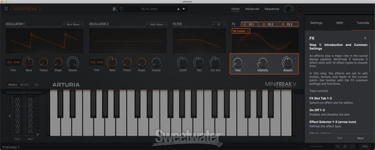 Arturia MiniFreak V Hybrid Synthesizer Plug-in | Sweetwater