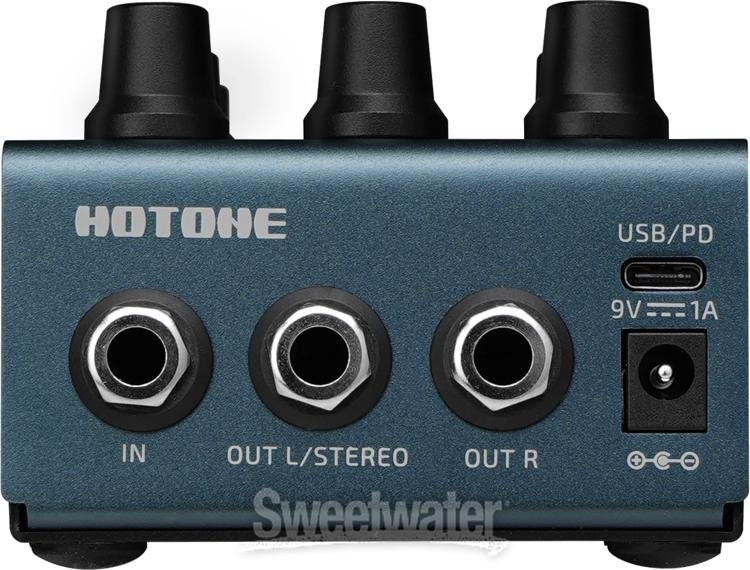 Hotone Verbera Convolution Reverb Pedal | Sweetwater