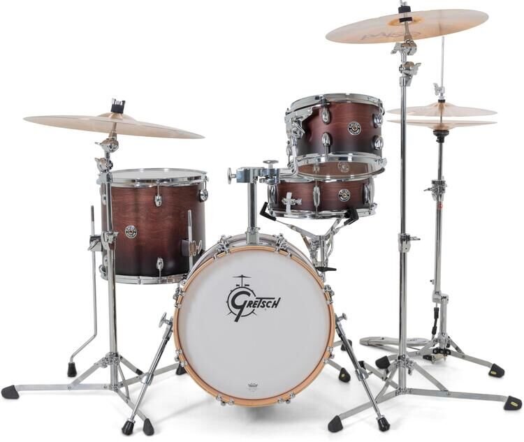 Gretsch Drums Catalina Club Micro 4-piece Shell Pack - Satin Antique ...