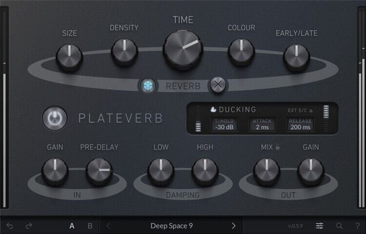 Solid State Logic PlateVerb Reverb Plug-in | Sweetwater