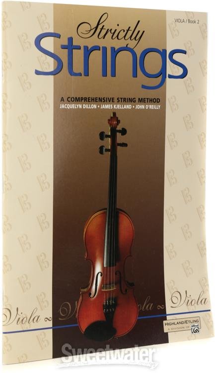 Alfred Strictly Strings, Book 2 - Viola | Sweetwater
