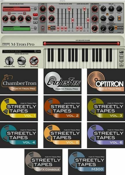 GForce M-Tron World Bundle | Sweetwater