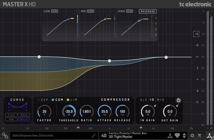 TC Electronic Mastering Plug-in Bundle | Sweetwater