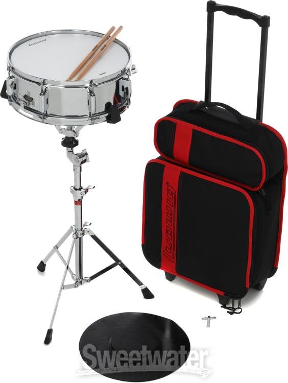 Ludwig Student Snare Drum Kit with Rolling Bag | Sweetwater