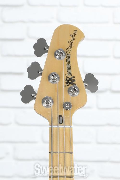 Ernie Ball Music Man BFR Nitro StingRay Retro '76 Bass Guitar - '76 ...