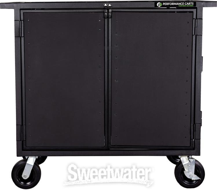 Performance Carts PCM-200 Double-width Mixer Cart | Sweetwater