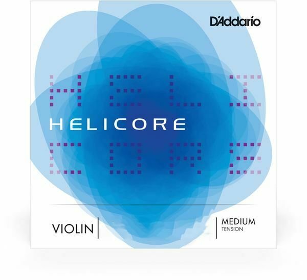 D'Addario H311W 4/4M Helicore Violin Aluminum-wound E String - 4/4 Size ...