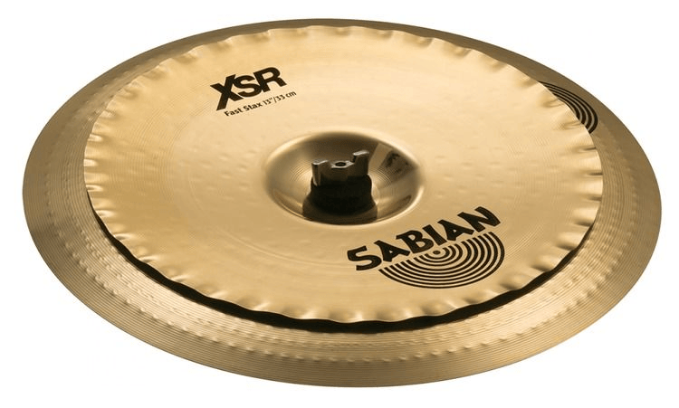 Sabian XSR Fast Stax Cymbal Stack | Sweetwater