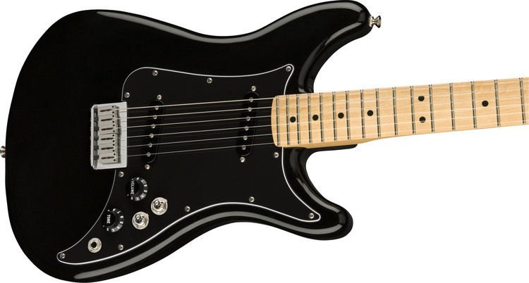 Fender Player Lead II Electric Guitar - Black | Sweetwater