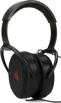Direct Sound Studio Plus+ Isolating Headphones - Jet Black | Sweetwater