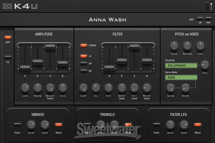 UVI Kawai Vintage Legacy Virtual Instrument | Sweetwater