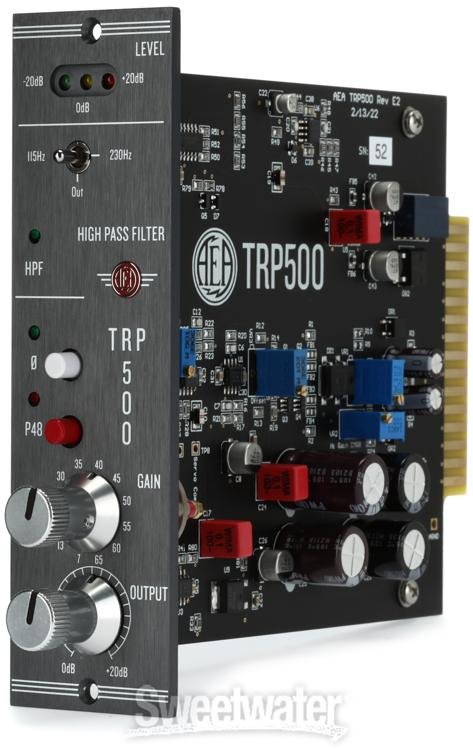 AEA TRP500 500 Series Microphone Preamp | Sweetwater