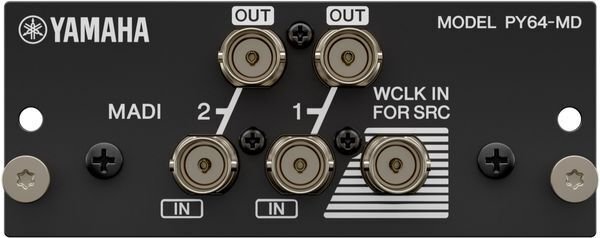 Yamaha PY64-MD MADI Digital Interface Card | Sweetwater