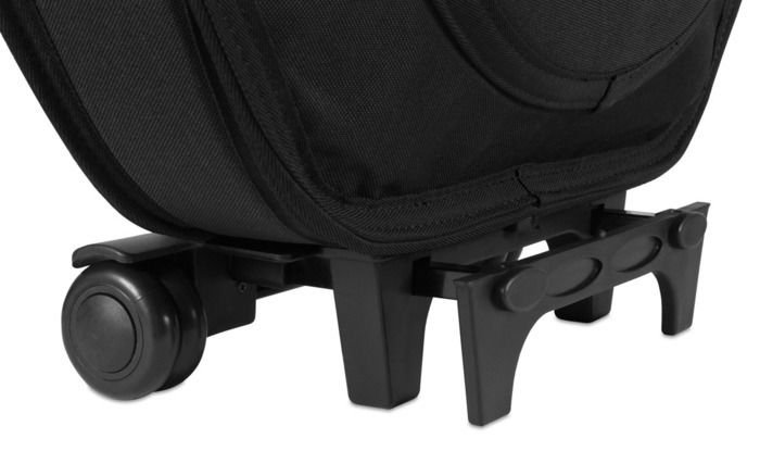 Ahead Armor Cases Deluxe Heavy-duty Cymbal Case with Wheels - Up to 24 ...