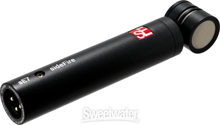 sE Electronics sE7 sideFire Small-diaphragm Side-address Condenser ...