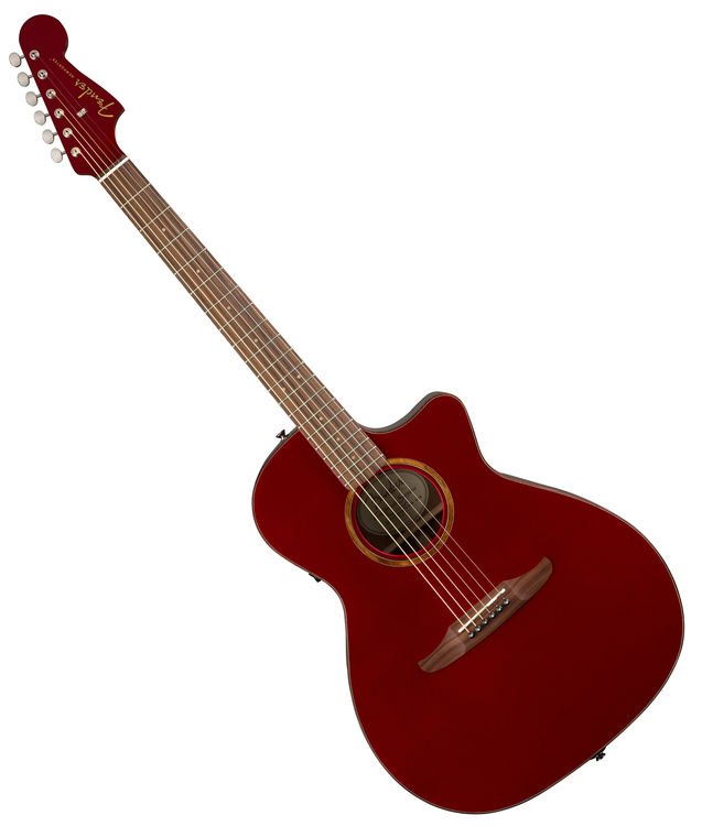 Fender Newporter Classic - Hot Rod Red Metallic | Sweetwater