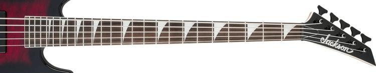 Jackson JS3VQ Concert Bass - Transparent Red Burst | Sweetwater