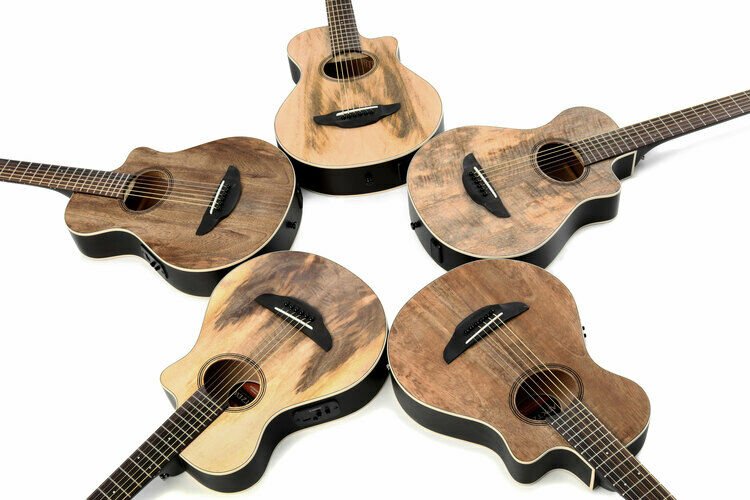 Yamaha APXT2EW 3/4-size Thin-line Cutaway - Natural Mango | Sweetwater