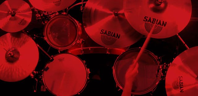 Sabian XSR Fast Stax Cymbal Stack | Sweetwater