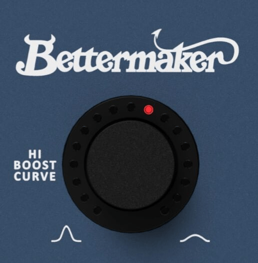 Bettermaker Valve Stereo Passive Equalizer with Plug-in Control ...