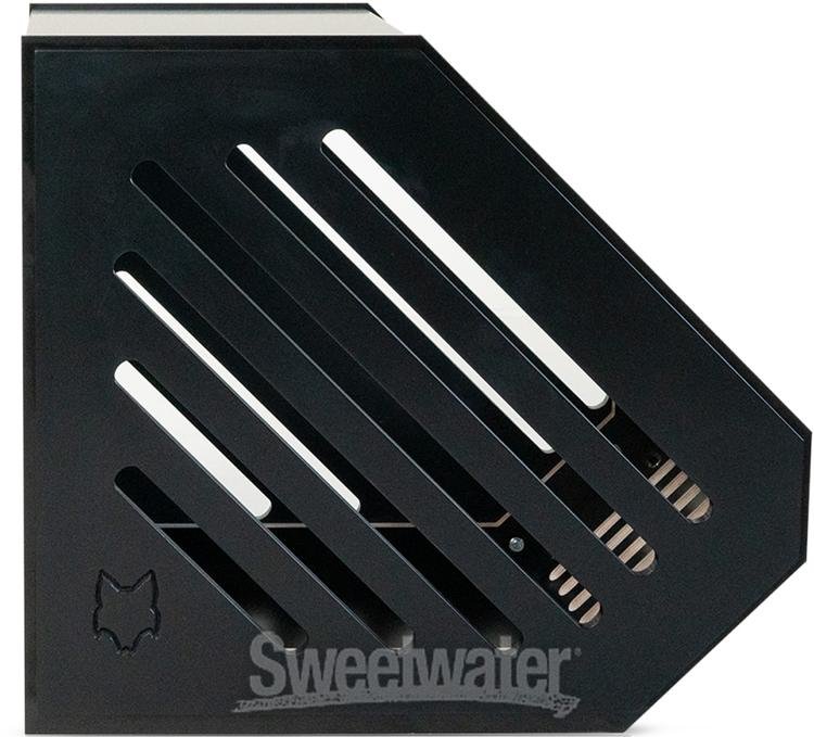 Dangerfox XYLO 13U Rack - Midnight Black | Sweetwater