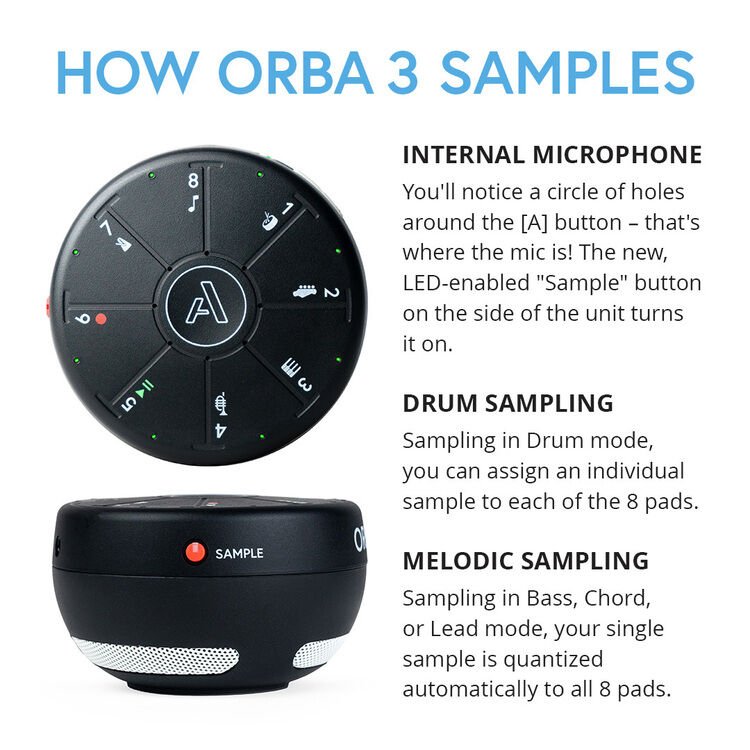 Artiphon Orba 3 - Black | Sweetwater