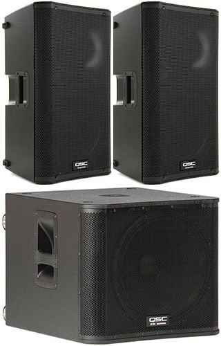 QSC TouchMix-30 Pro Complete Live Sound Pack | Sweetwater