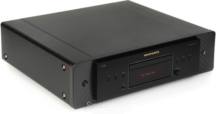 Marantz CD 60 CD Player - Black | Sweetwater