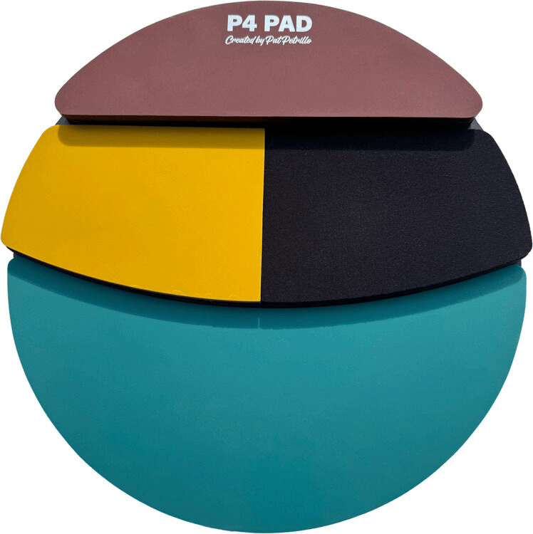 Pat Petrillo Products P4 Practice Pad | Sweetwater