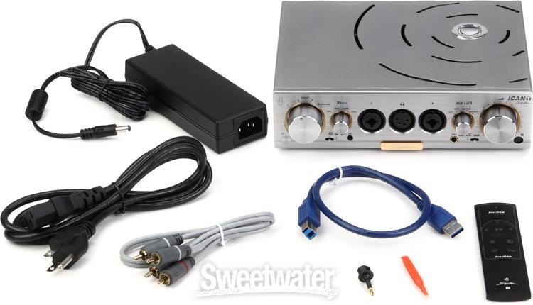 iFi Pro iCAN Studio Headphone Amp and Monitor Controller | Sweetwater