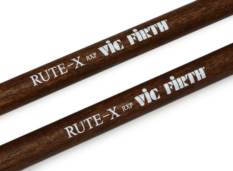 Vic Firth Rute-X Bundled Sticks - Poly Synthetic | Sweetwater
