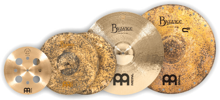 Meinl Cymbals Byzance Artist's Choice 4-piece Cymbal Set - Chris ...